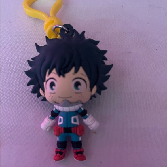 Toys | My Hero Academia Izuku Midoriya Deku Keychain | Poshmark